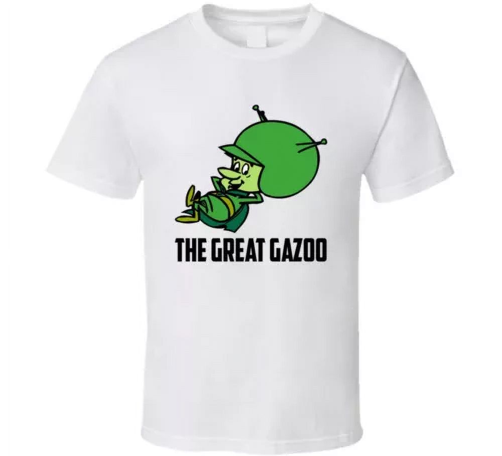 The Great Gazoo Cartoon Character The Flintstones Fan T Shirt Tshirt, M ...