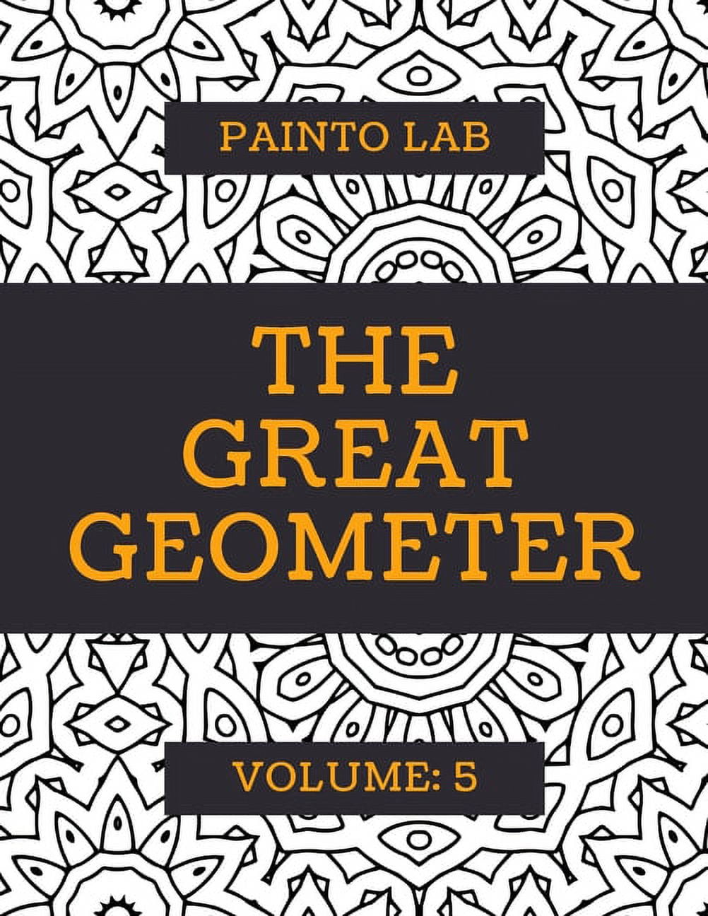 The Great Geometer: The Great Geometer : Geometric Coloring Pages ...