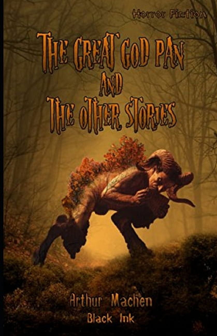 The Great God Pan Illustrated (Paperback) - Walmart.com