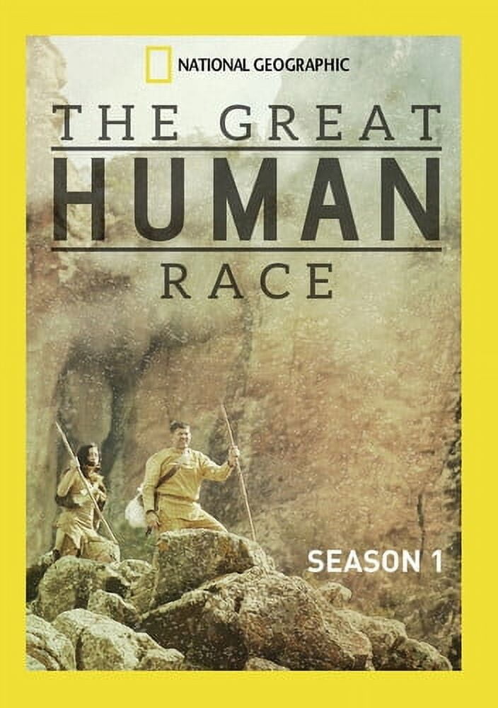 The Great Human Race: Season 1 (DVD), National Geographic, Drama ...