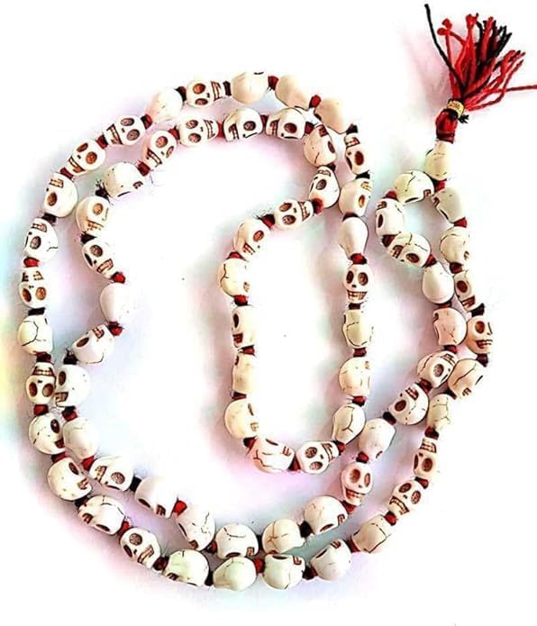 The Great Indian Store Kapala Mala Narmund Khopdi mala Necklace for ...