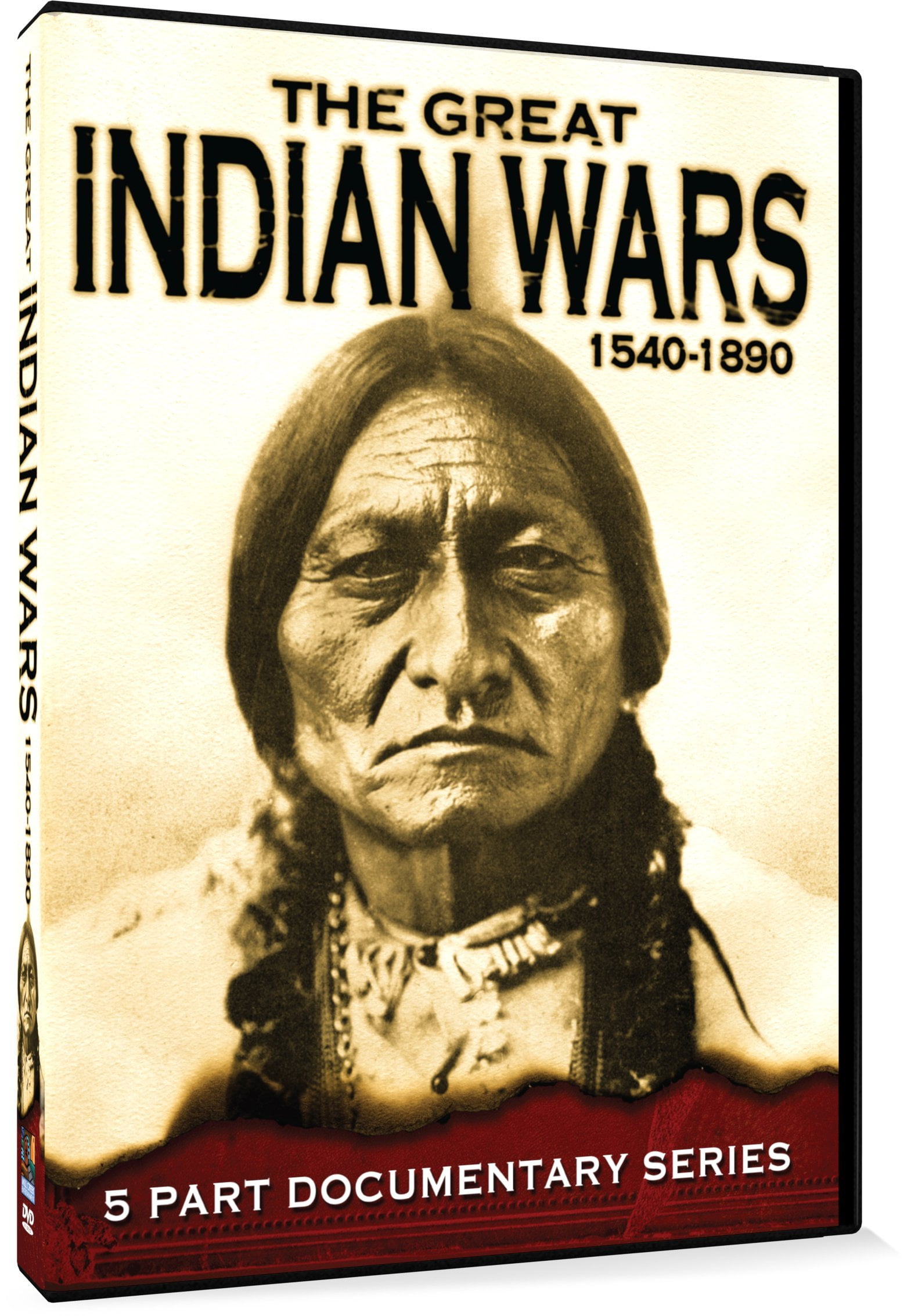 The Great Indian Wars 1540-1890 Movie (DVD) - Walmart.com