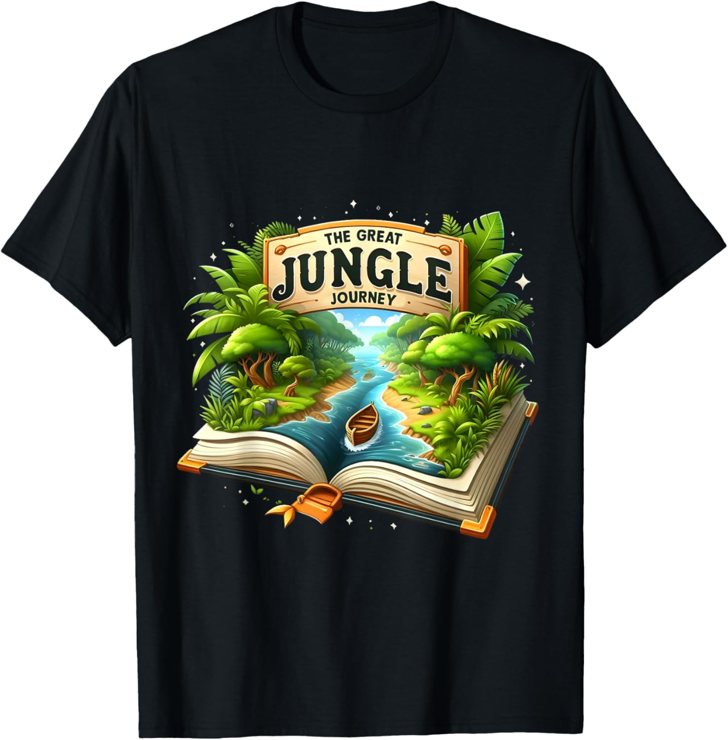 The Great Jungle Journey VBS 2024 Vacation Bible School 2024 T-Shirt ...