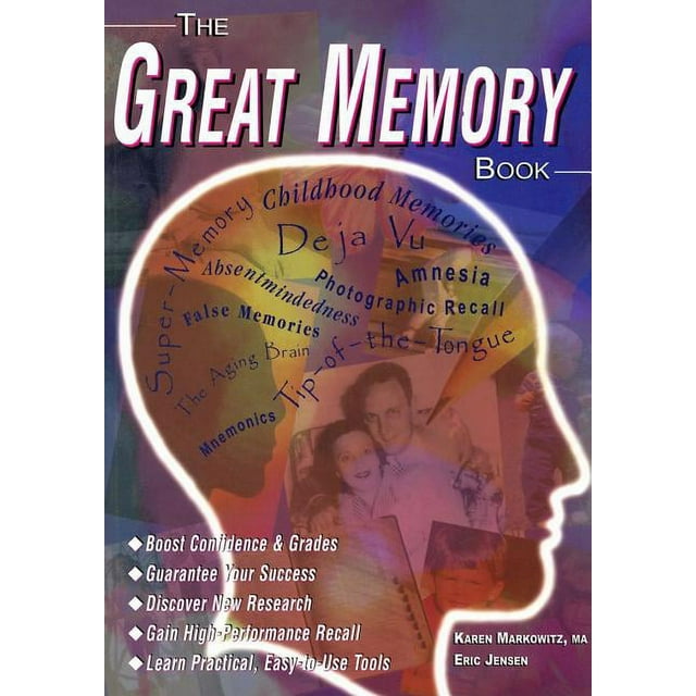 The Great Memory Book (Paperback) - Walmart.com