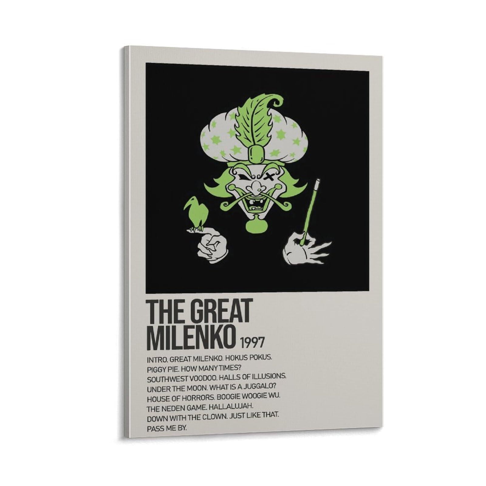 The Great Milenko Album Cover Canvas Poster Print Music Posters for ...