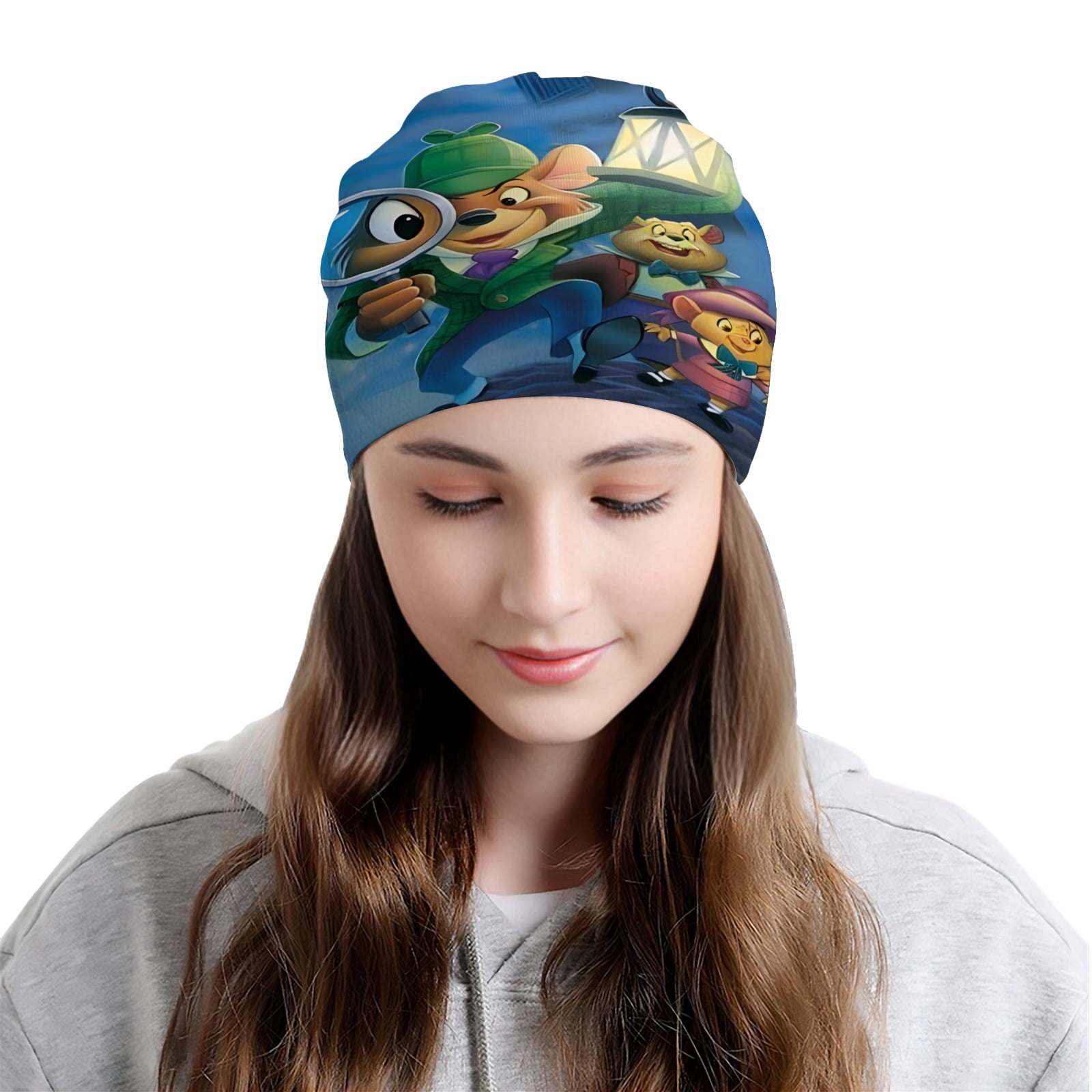 The Great Mouse Detective Knitted Beanie: Soft, warm, and stylish, with ...