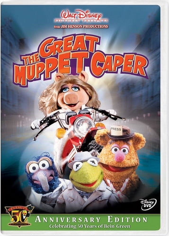 The Great Muppet Caper (DVD) - Walmart.com