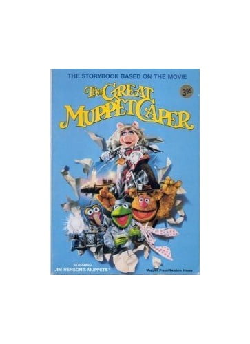Pre-Owned The Great Muppet Caper (Hardcover) 0394948742 9780394948744 ...