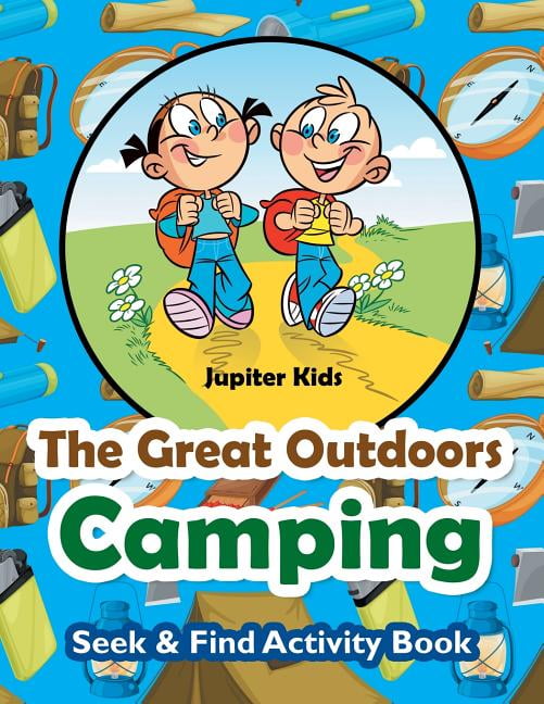 The Great Outdoors Camping Seek & Find Activity Book (Paperback ...