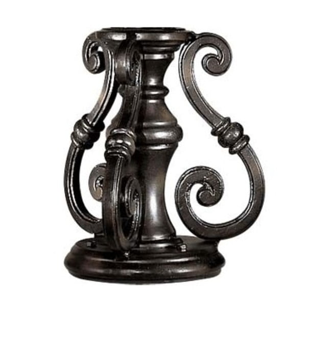 The Great Outdoors Go 7940 12 1/4" Wide X 14 1/4" Tall Scroll Pier ...