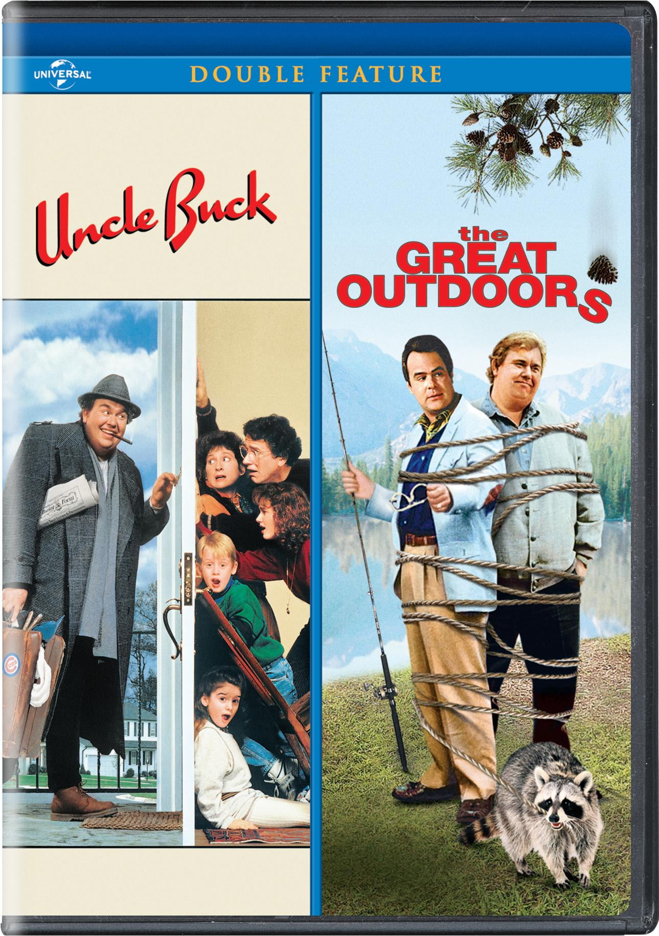 The Great Outdoors/Uncle Buck (DVD Double Feature) [DVD] - Walmart.com