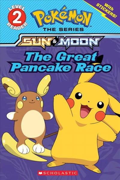Pre-Owned The Great Pancake Race (Pokémon: Scholastic Reader, Level 2 ...