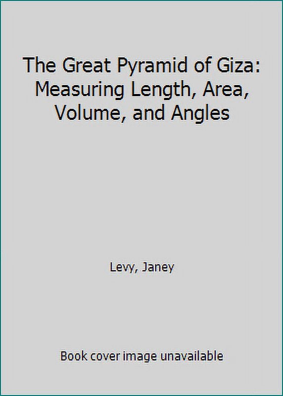 Pre-Owned Great Pyramids of Giza: Measuring Length, Area, Volume, And Angles Powermath, 12 ...
