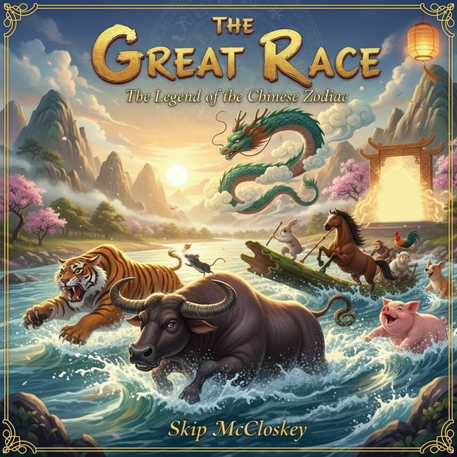 The Great Race: The Legend of the Chinese Zodiac, (Paperback) - Walmart.com