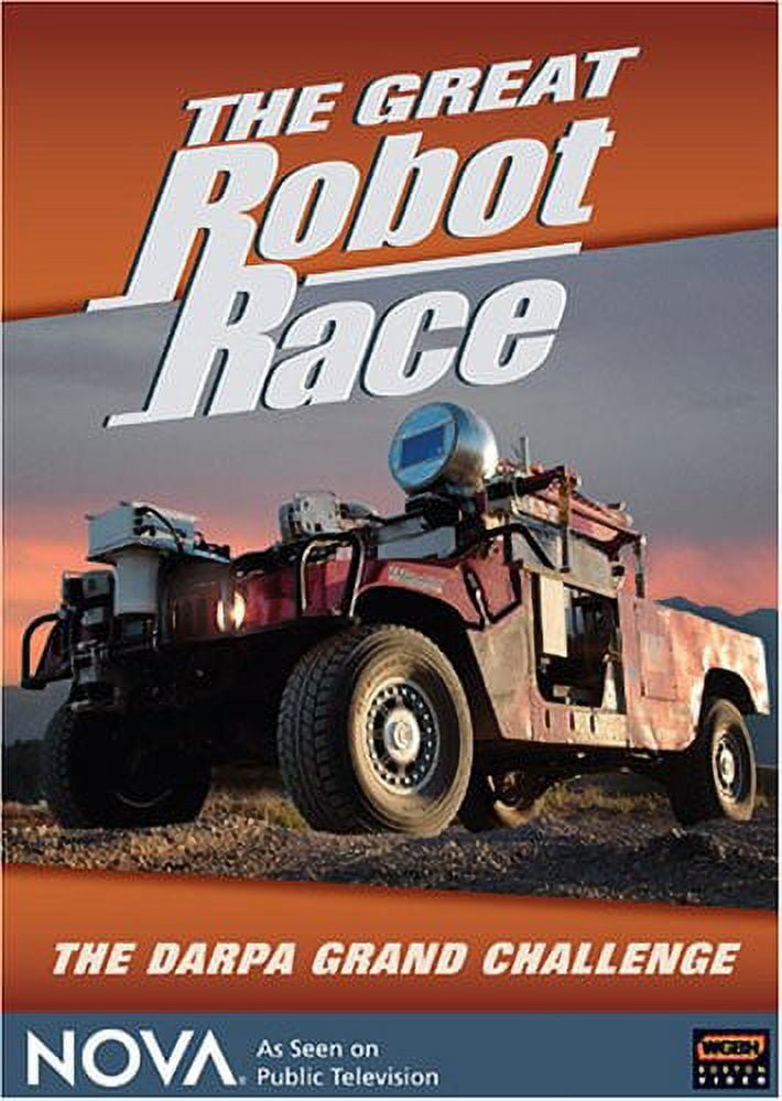The Great Robot Race (DVD), WGBH, Music & Performance - Walmart.com