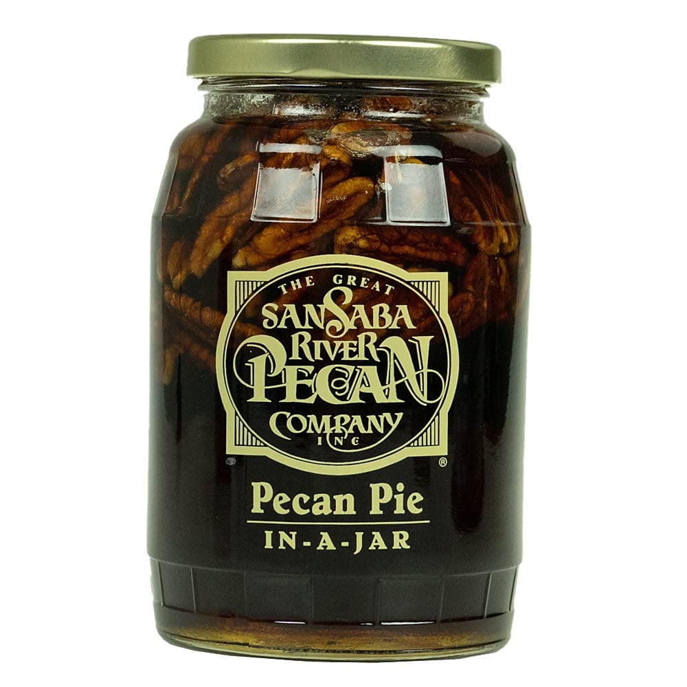 The Great SanSaba River Pecan Company 22-oz. Pecan Pie In A Jar SHO8 ...
