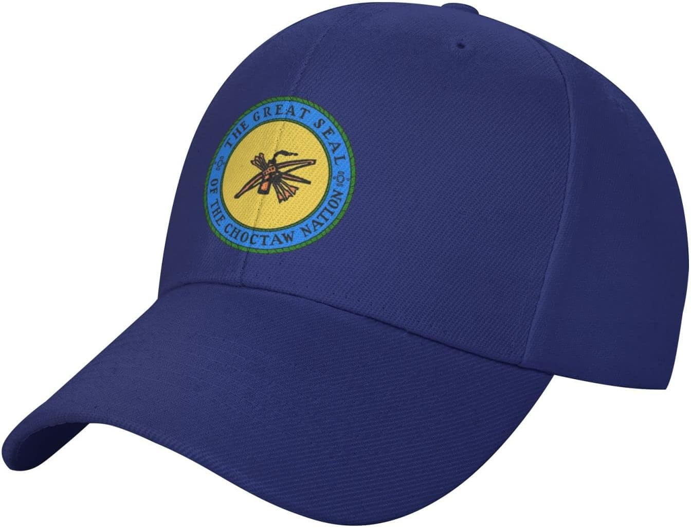 The Great Seal of The Choctaw Nation Baseball Cap Men - Classic Dad Hat ...