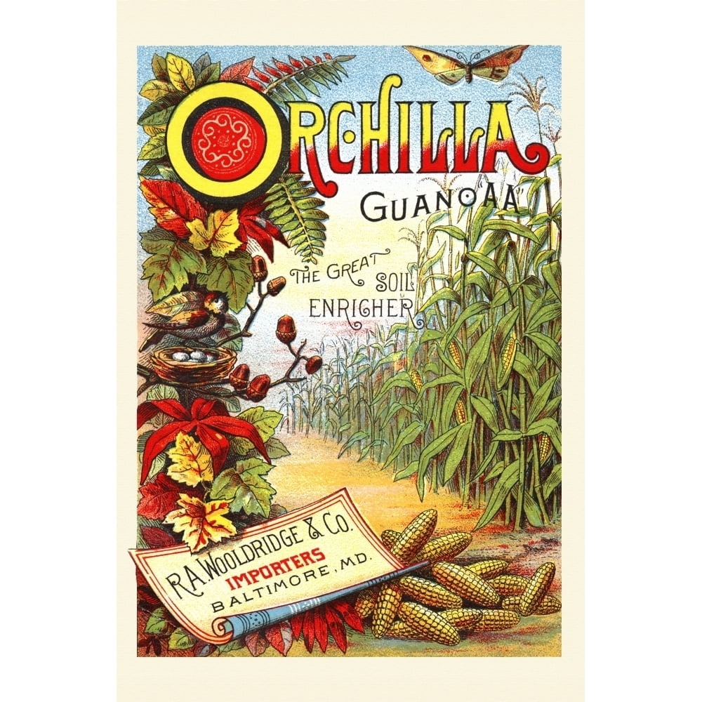 Orchilla Guano AA Poster Print by unknown (18 x 24) - Walmart.com