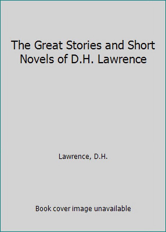 Pre-Owned The Great Stories and Short Novels of D.H. Lawrence (Paperback) 1854870076 ...