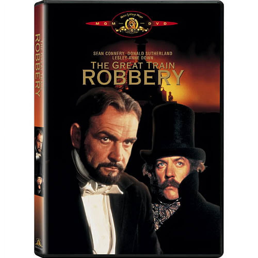 The First Great Train Robbery (DVD) directed by Michael Crichton ...