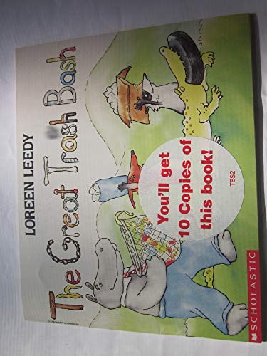 Pre-Owned The Great Trash Bash (Paperback) 0590459430 9780590459433 ...