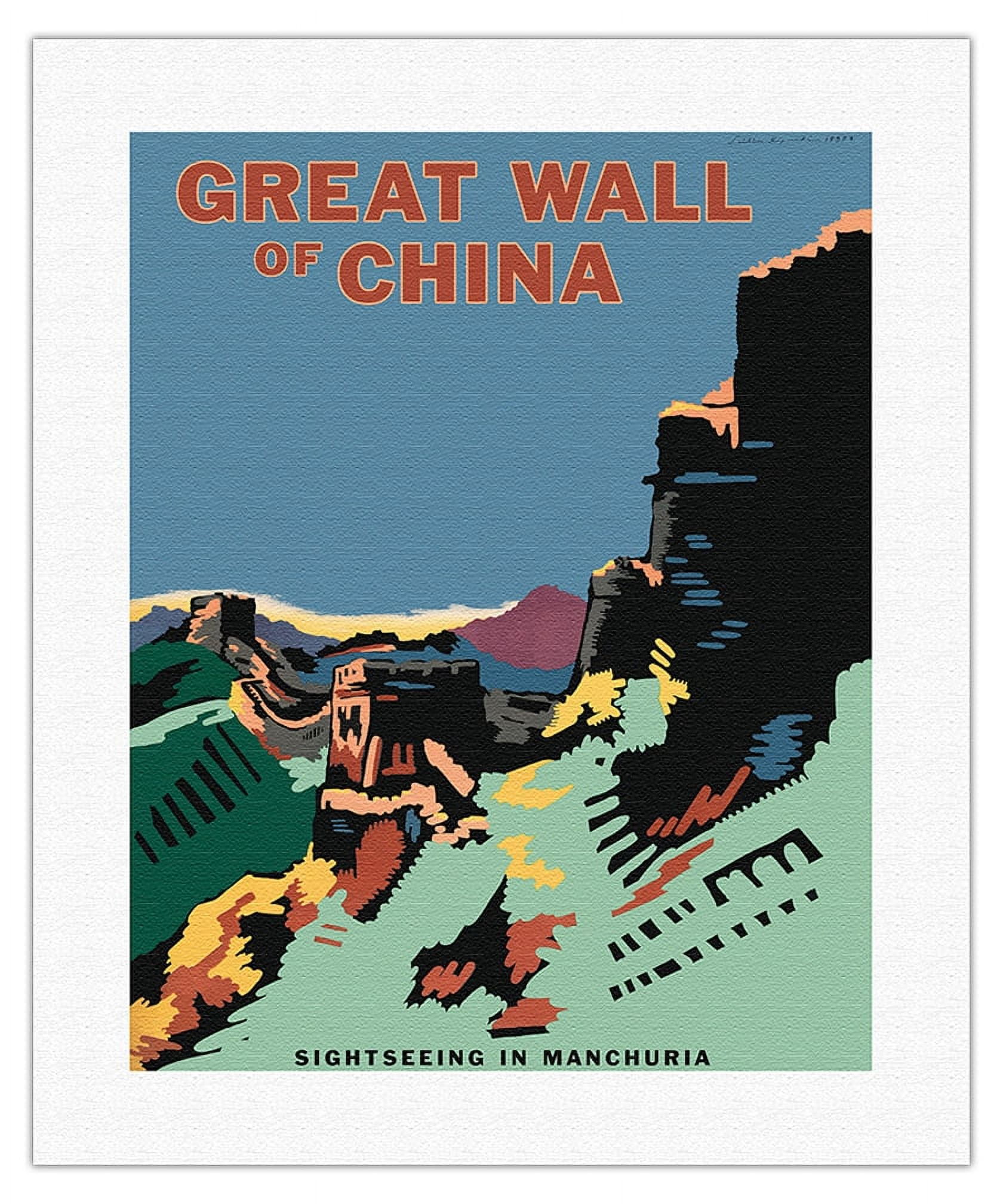 The Great Wall of China - Sightseeing in Manchuria (Manzhou) - Manzhou ...