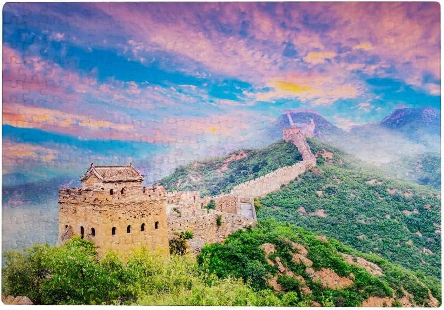 The Great Wall of China Jigsaw Puzzles for Adults 500 Pieces Fun ...