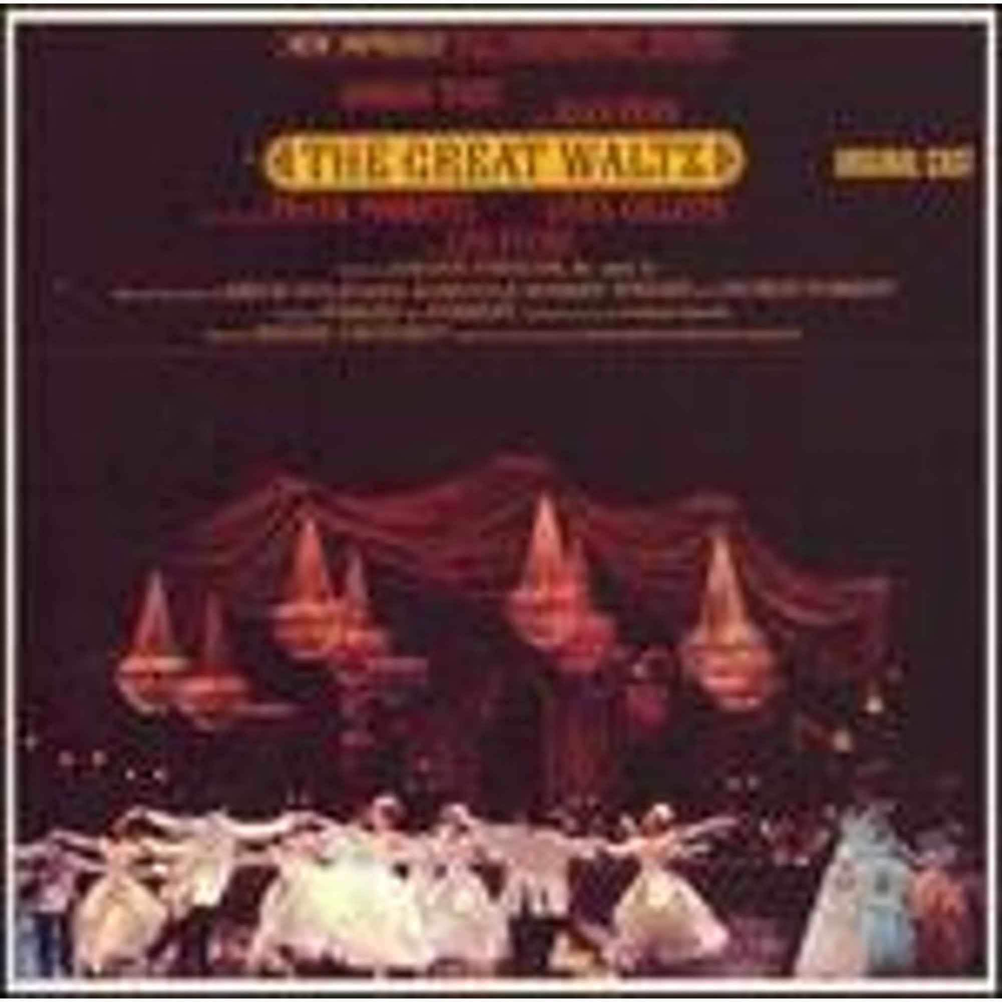 Pre-Owned The Great Waltz [1965 Civic Light Opera Cast] (CD ...