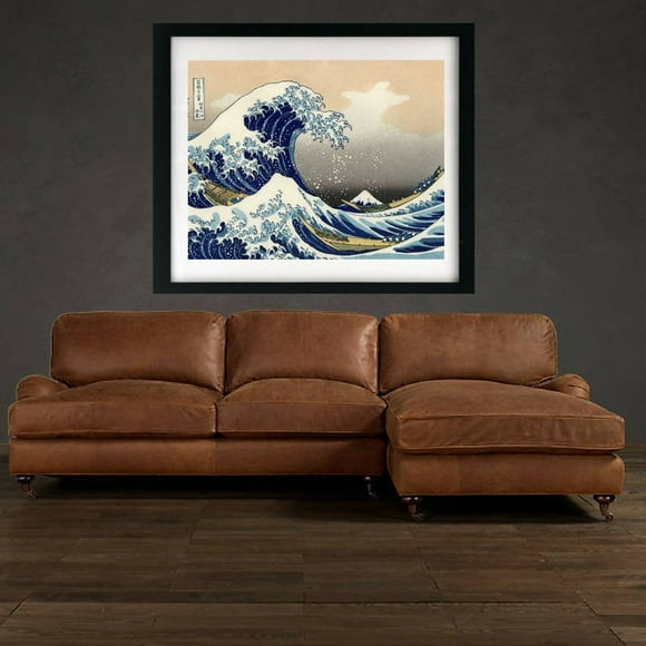The Great Wave Of Kanagawa By Hokusai