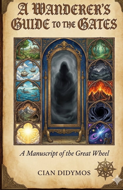 The Great Wheel and the Ten Gates A Wanderer's Guide to the Gates: A ...
