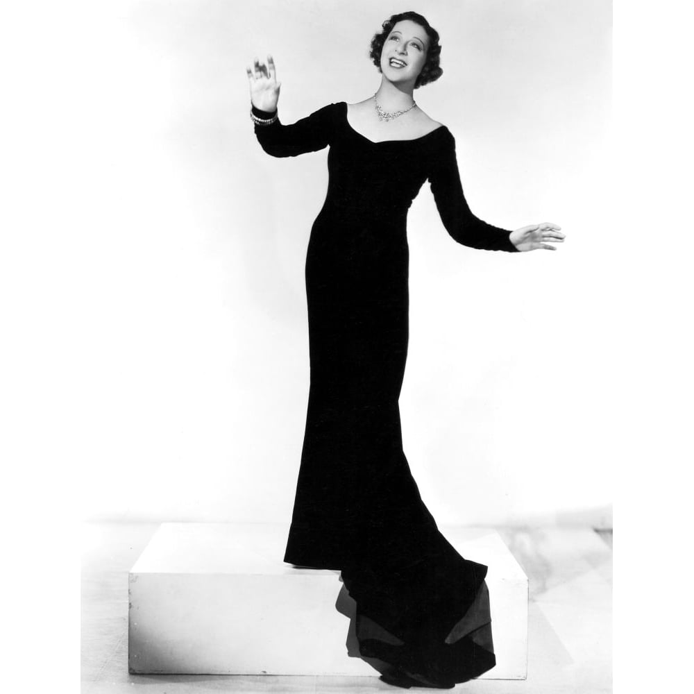 The Great Ziegfeld, Fanny Brice, 1936 Poster Print (8 x 10) - Walmart.com