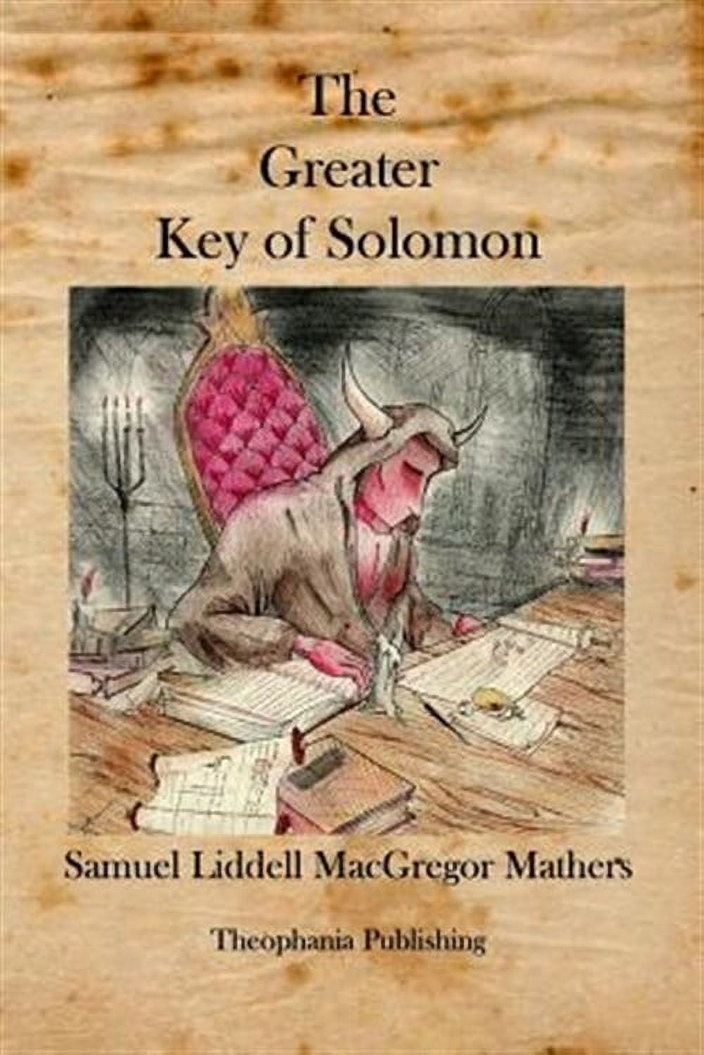The Greater Key of Solomon - Walmart.com