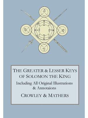 The Greater and Lesser Keys of Solomon the King - Walmart.com