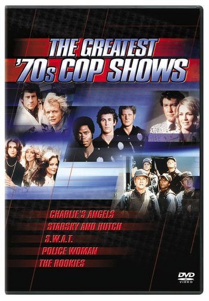 Pre-Owned The Greatest '70S Cop Shows (DVD) (Used - Good) - Walmart.com