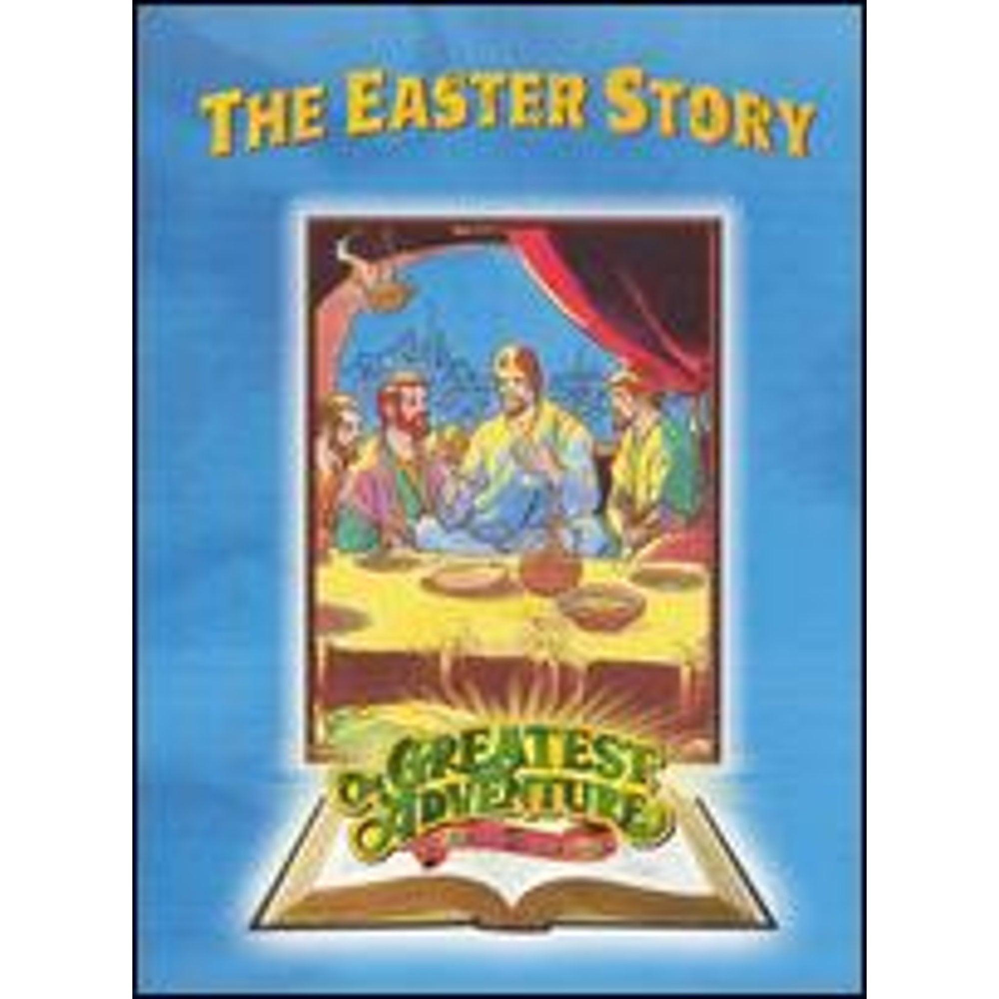 Pre-Owned The Greatest Adventure Stories From the Bible: Easter Story ...
