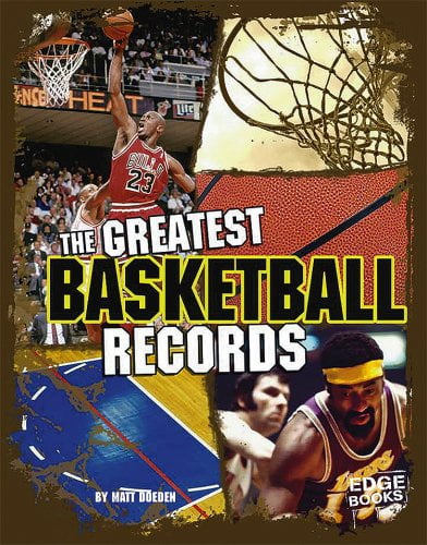 Pre-Owned The Greatest Basketball Records Edge Books: Sports Library ...