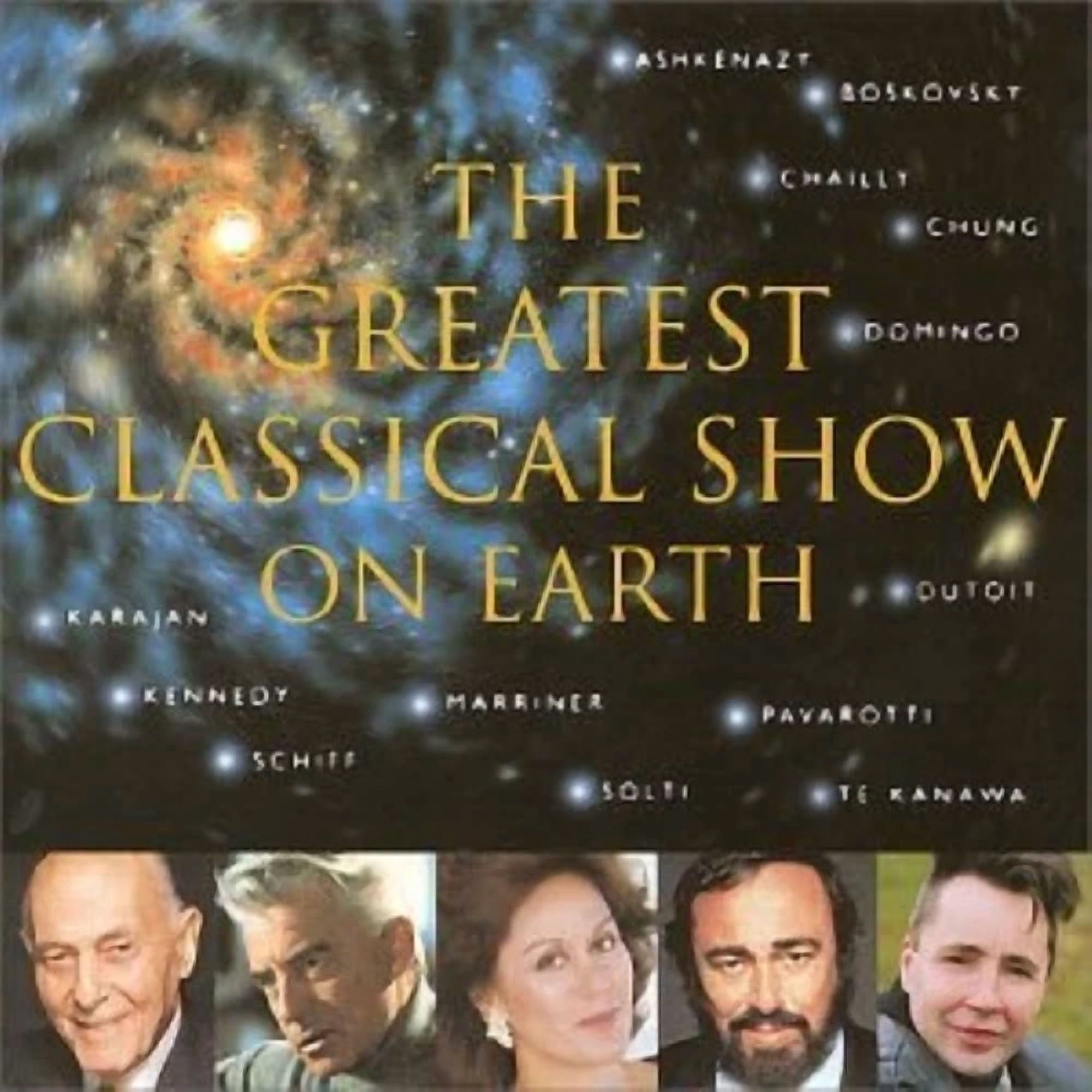 The Greatest Classical Show on Earth - Music CD - - - Sold by Sounda ...
