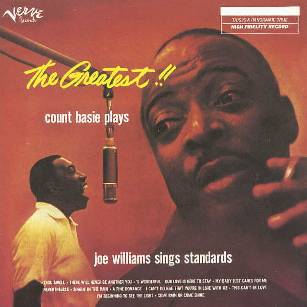 The Greatest!! Count Basie Plays... Joe Williams Sings Standards ...