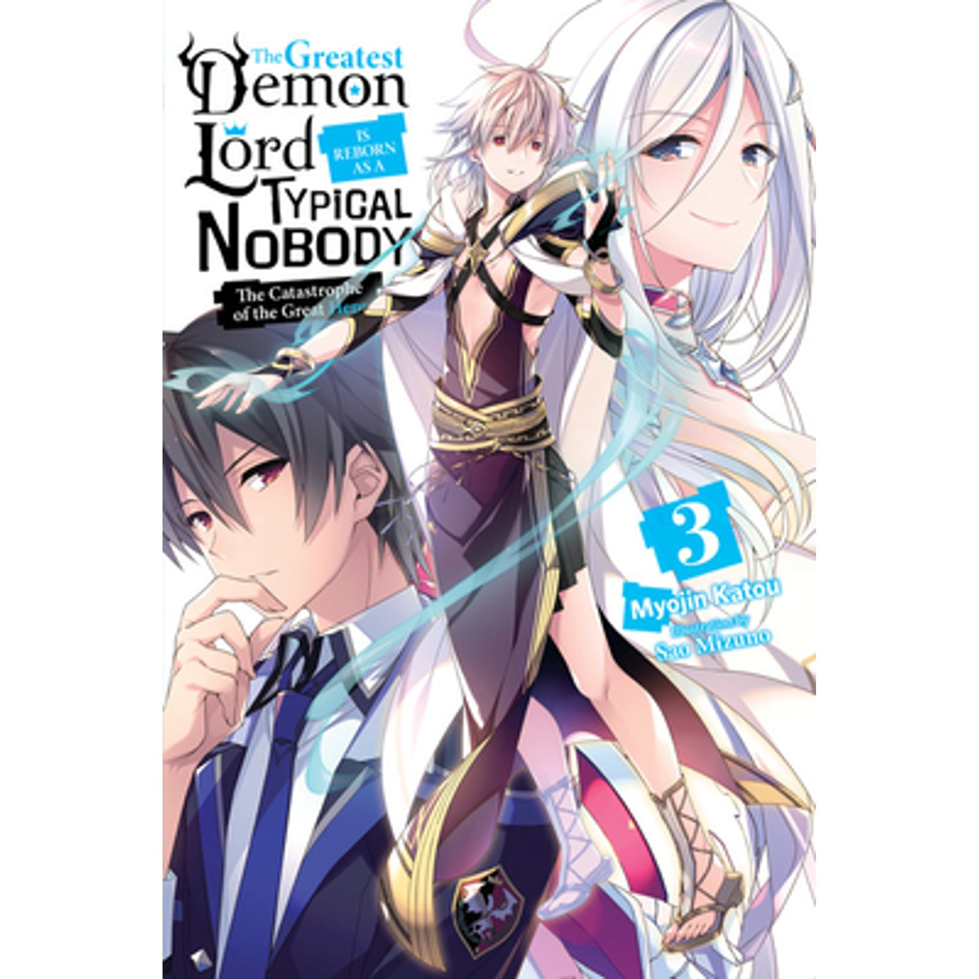 Pre-Owned The Greatest Demon Lord Is Reborn as a Typical Nobody, Vol. 3 ...