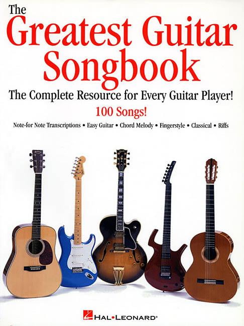 The Greatest Guitar Songbook 100 Iconic Songs for Guitar Tab and ...