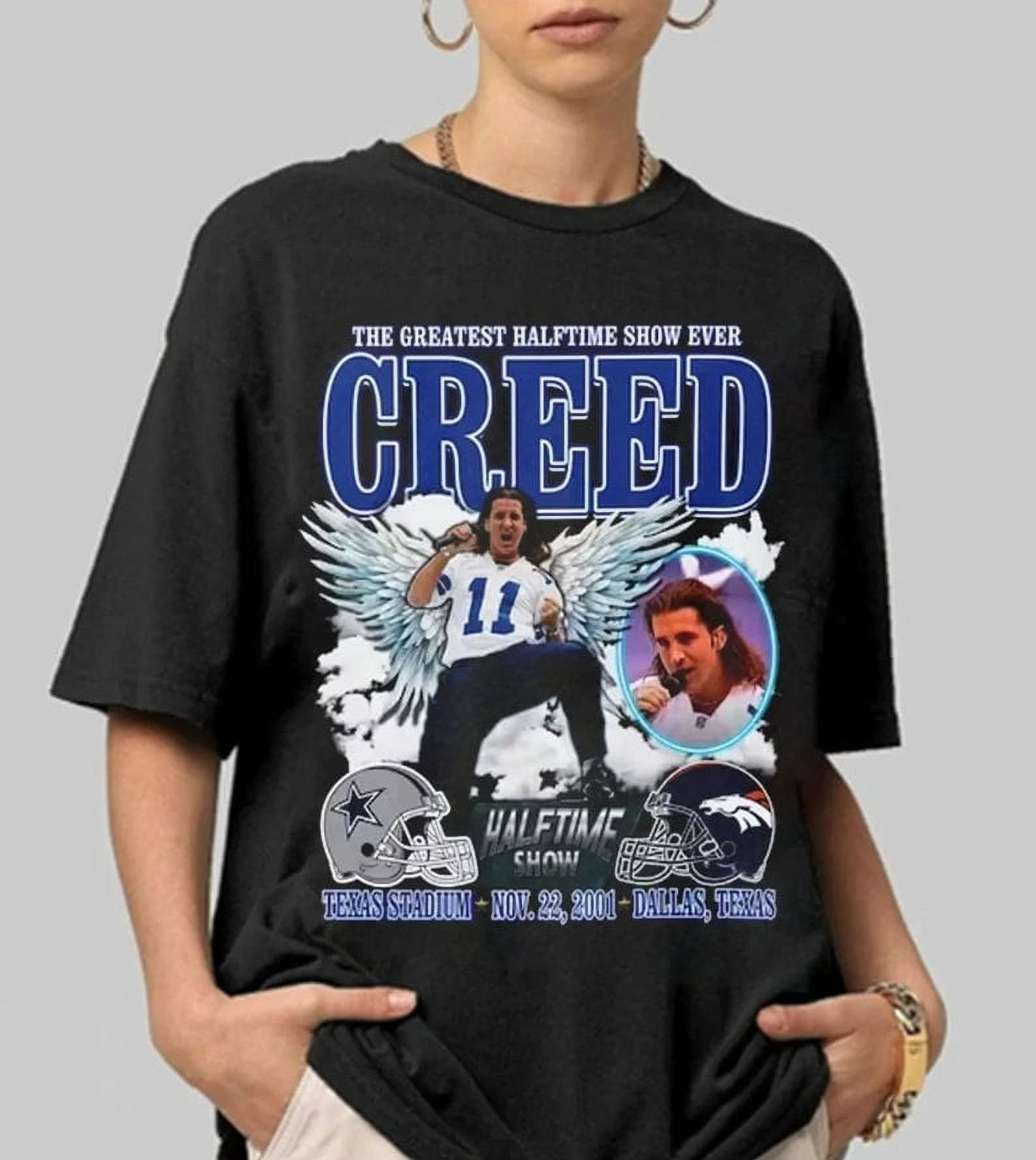 The Greatest Halftime Show Ever Creed Shirt, Creed Shirt, 2024 Music ...