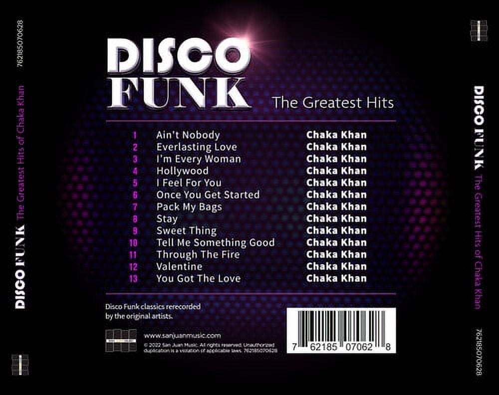 The Greatest Hits of Chaka Khan - Walmart.com