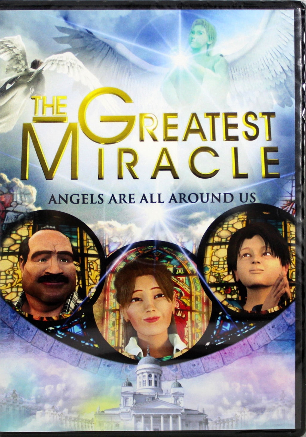 The Greatest Miracle DVD - Walmart.com