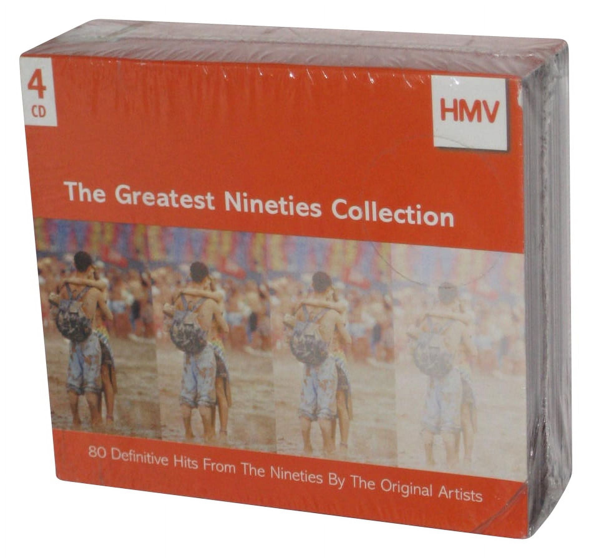 The Greatest Nineties Collection HMV (2002) EMI Records Music CD Box ...