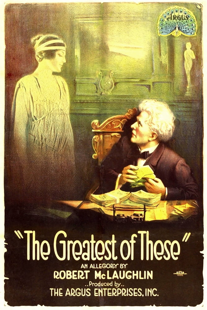 The Greatest Of These From Left Belle Adair Alec B. Francis 1914 Movie ...