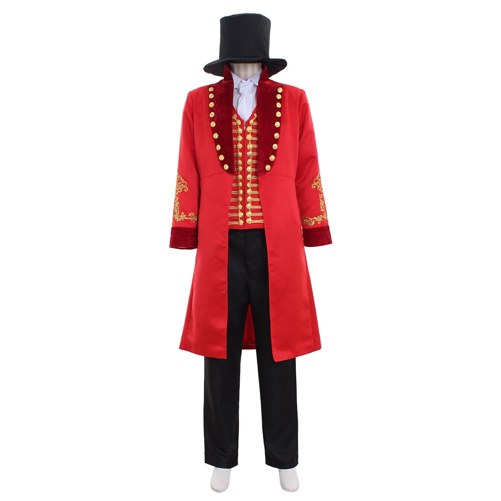 The Greatest Showman Cloth - Phineas Barnum Halloween & Performance ...
