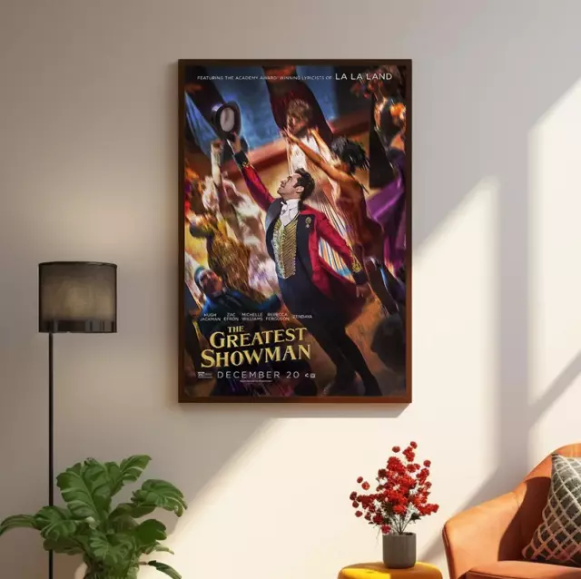 The Greatest Showman Movie Poster, The Greatest Showman (2017) Classic ...
