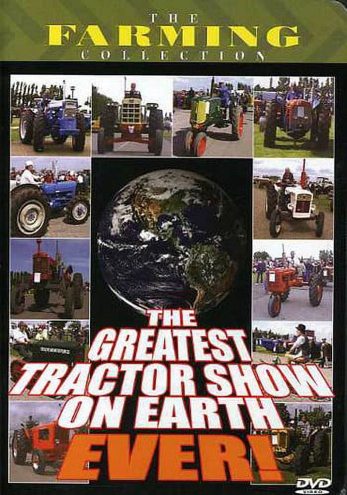 The Greatest Tractor Show on Earth Ever (DVD), Arts Magic, Documentary ...