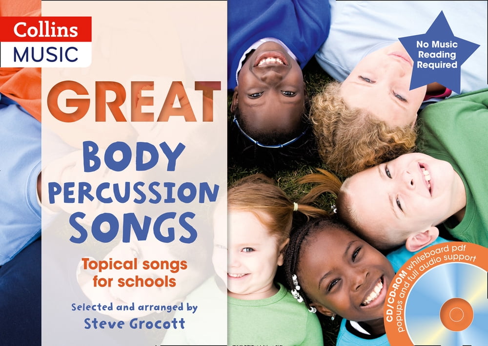 The Greats: Great Body Percussion Songs : Topical Songs for Schools ...