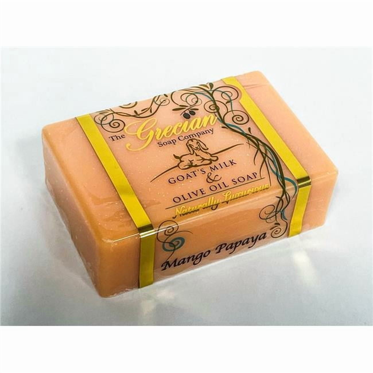 The Grecian Soap GMS-19 The Best Goat Milk Soap with Olive Oil - Mango ...